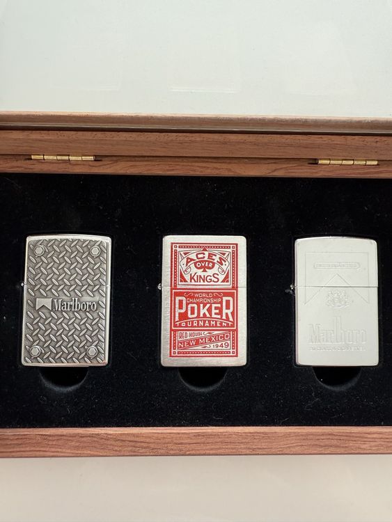 Marlboro zippo set neu (Neu und originalverpackt) in Pfungen für CHF 115 – mit Lieferung auf ...