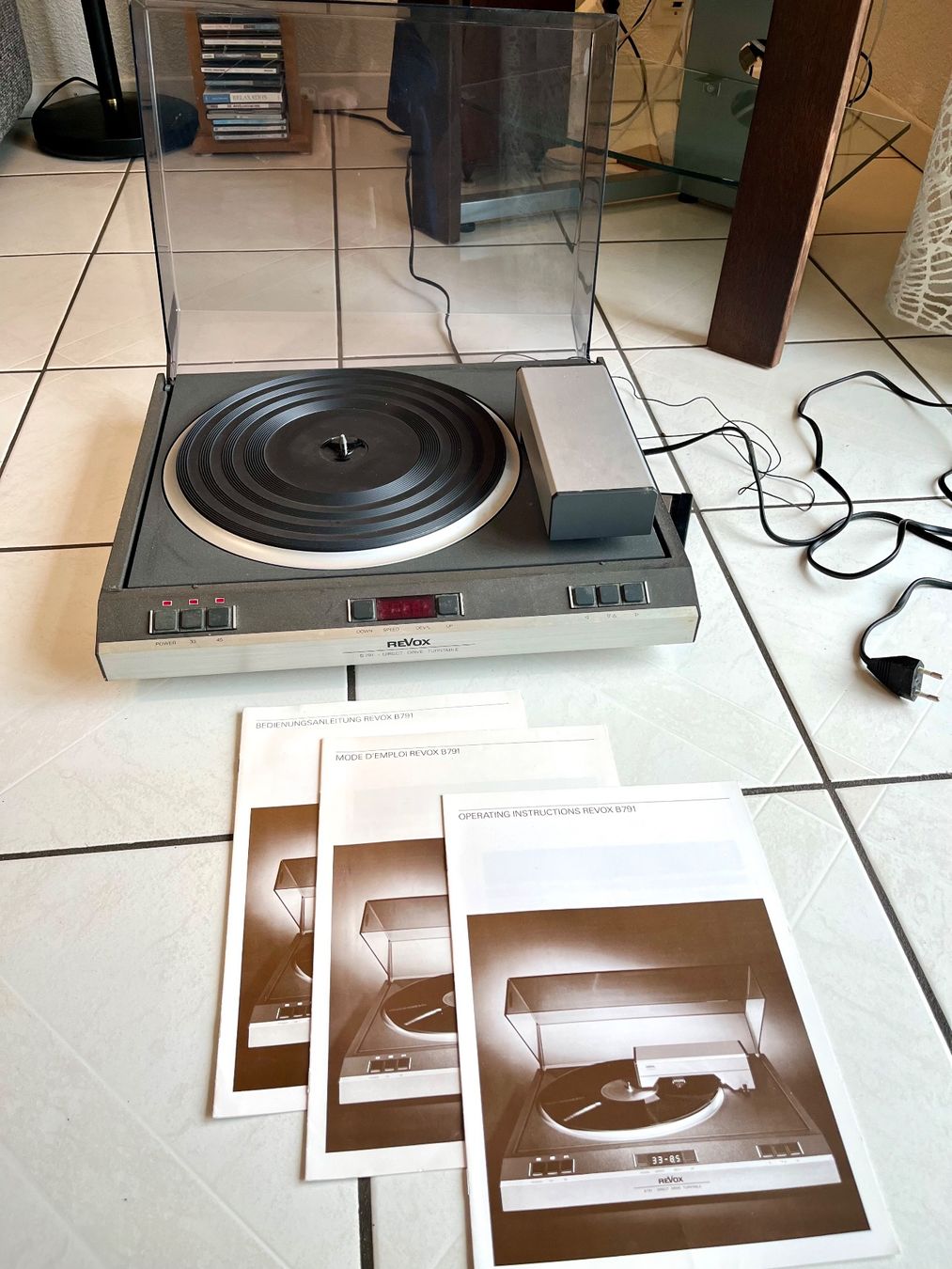 Revox B791 für Bastler (Defekt) in Mont sur Rolle für CHF 158 – mit ...