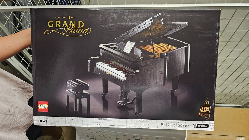 Lego Ideas 21323 Grand Piano Originalverpackt (Neu und originalverpackt ...