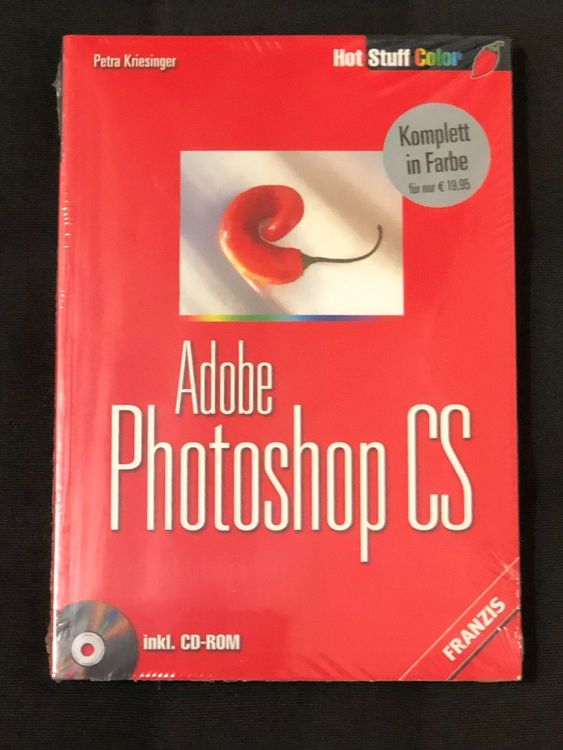 Photoshop CS - Franzis Hot Stuff + CD originalverpackt (Neu und originalverpackt) in Niederhasli ...