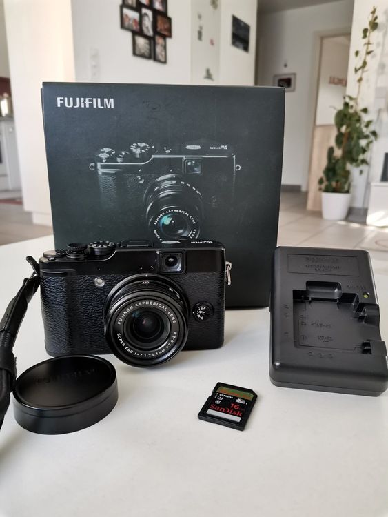 Fujifilm x10 with classic chrome (Gebraucht) in Riaz für CHF 280 – mit ...