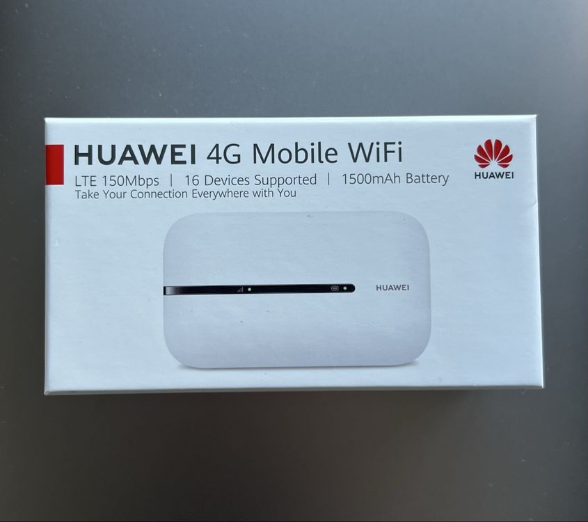 HUAWEI 4G Mobile WiFi LTE Cat4, 150Mbps Mobile Hotspot (Gebraucht) in Luzern für CHF 25 – mit ...