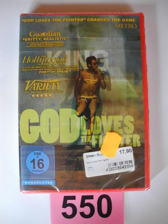 DVD God loves the Fighter, Nr. 550 (Neu und originalverpackt) in Kottwil für CHF 5.9 – mit ...