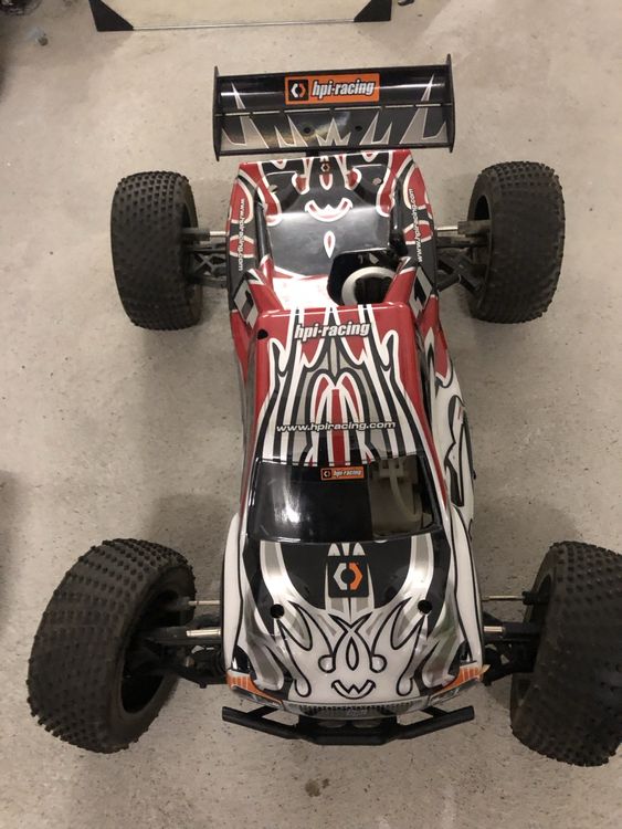 HPI Racing Trophy 4.6 1:8 Nitro RC Truggy mit „Tuning Motor“ | Kaufen auf Ricardo