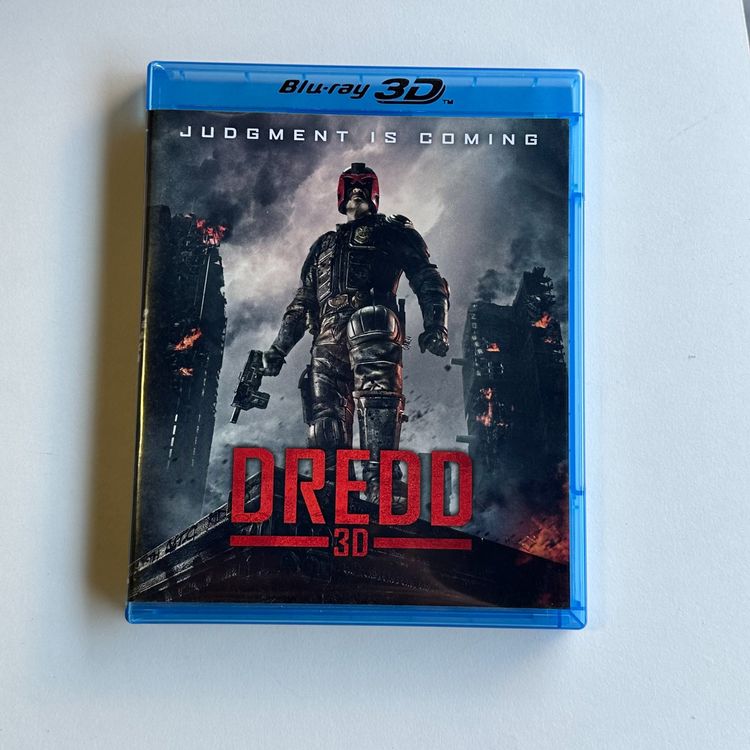 Dredd 3D (blu-ray) | Kaufen auf Ricardo