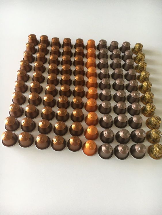 Nespresso Kapseln leer 100Stk. z.Basteln | Kaufen auf Ricardo