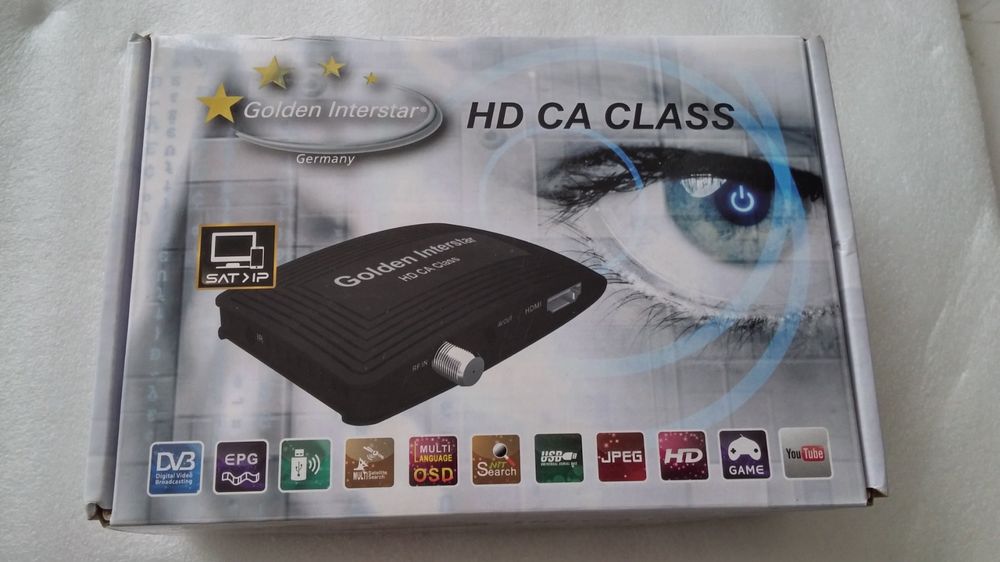 IP Tv Golden Interstar Germany HD CA Class Box (Gebraucht) in Zürich für CHF 18 – mit Lieferung ...