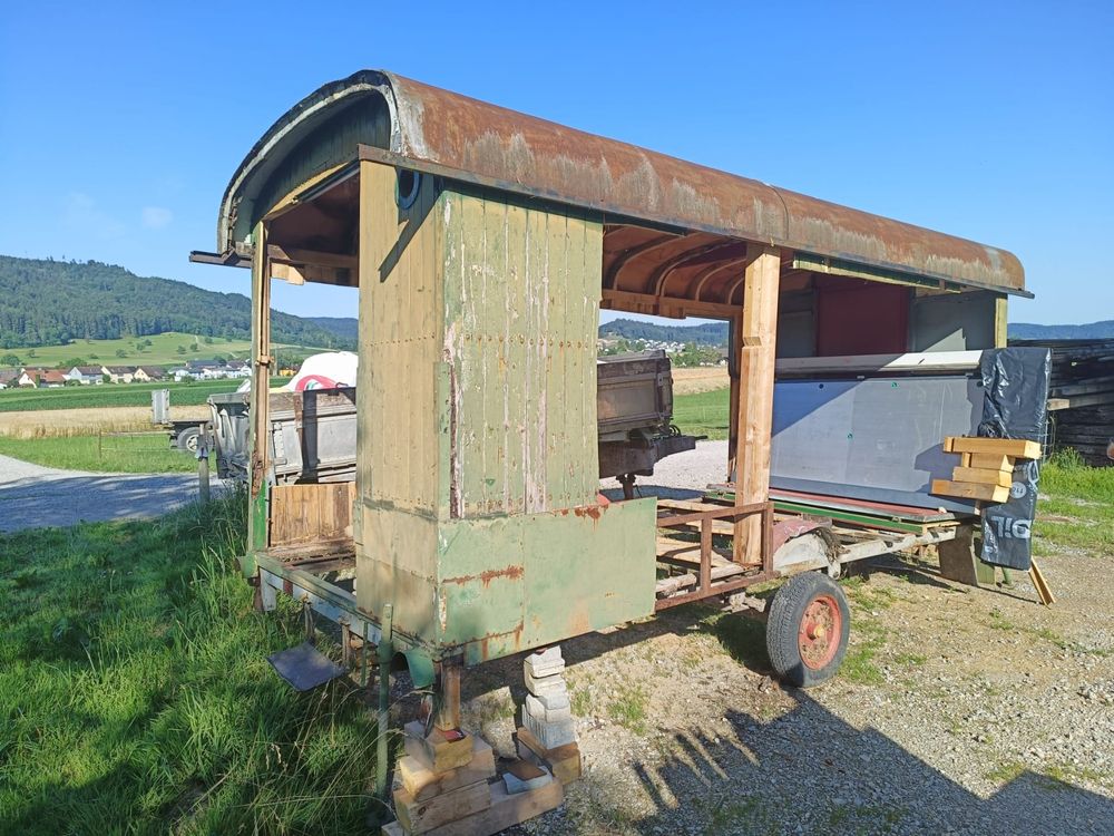 Erstaunlich Alten Bauwagen Kaufen Bild