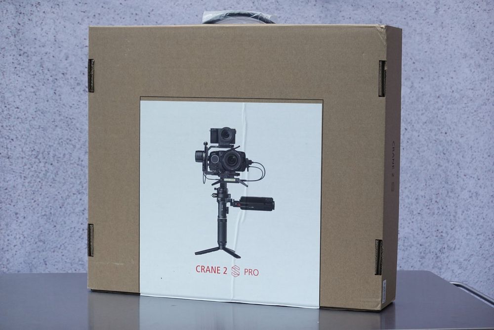 Zhiyun Crane 2S Pro (neu und originalverpackt) (Neu und ...