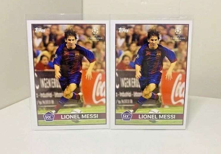 2X The Lost Rookie Cards - Lionel Messi (Neu und originalverpackt) in ...