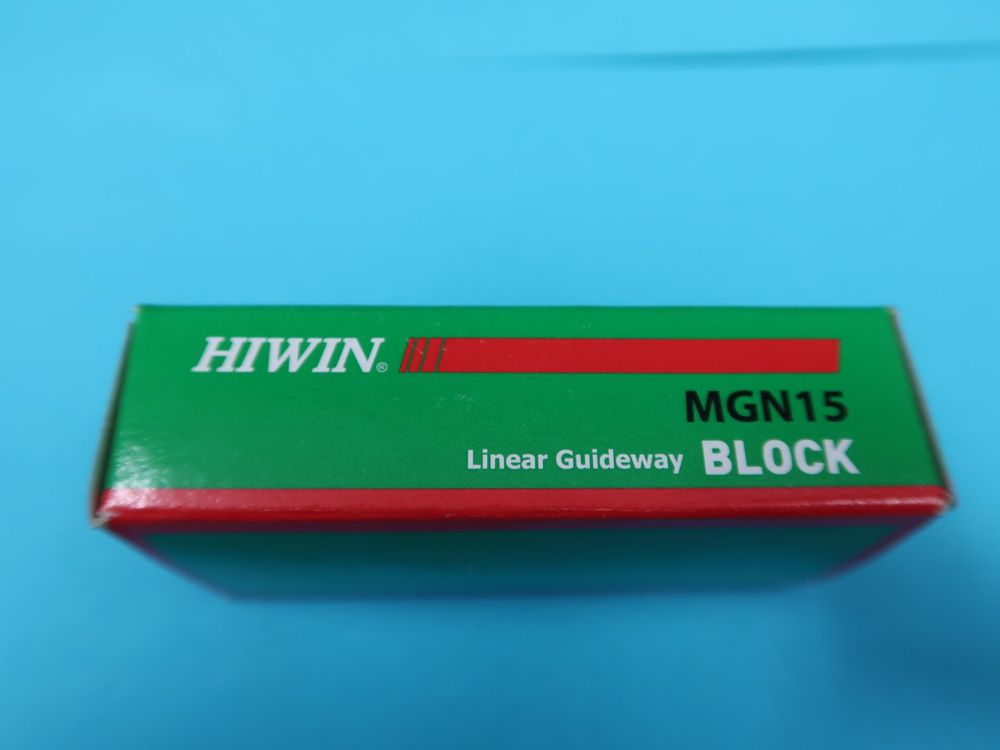Hiwin Laufwagen Linearführung MGN15c (Neu und originalverpackt) in ...