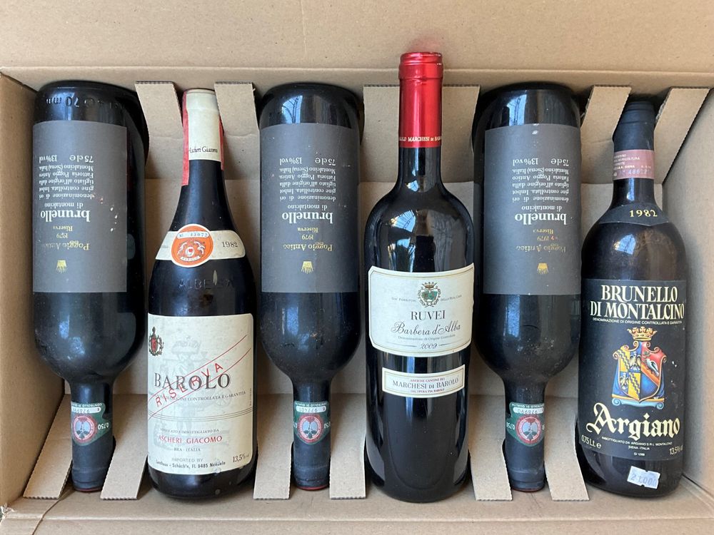 Rotweine Italien Mixed Lot (Gebraucht) in Schaffhausen für CHF 101 ...
