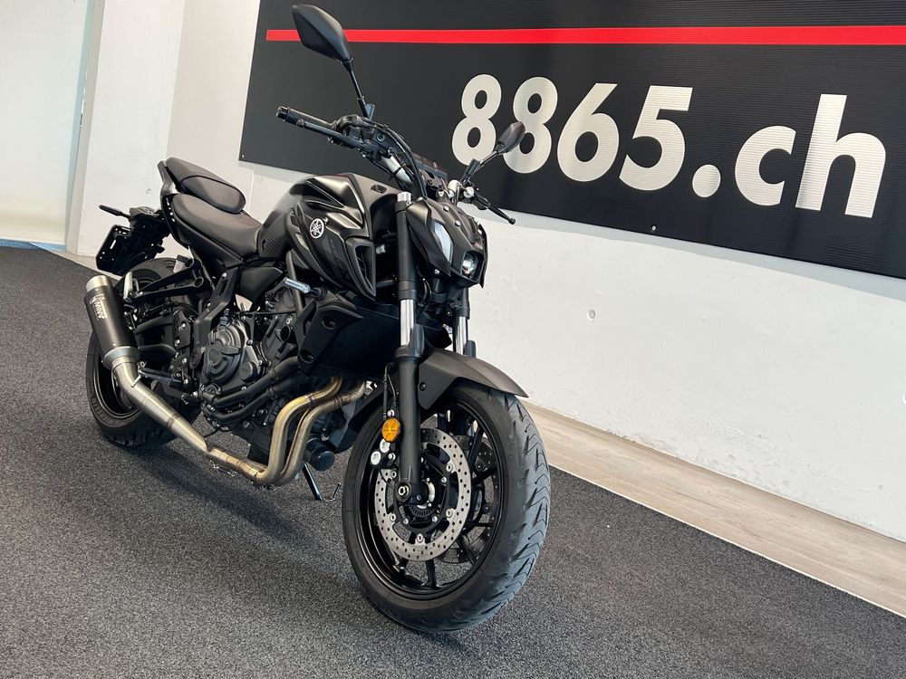 Yamaha MT-07 A 35KW | Kaufen auf Ricardo