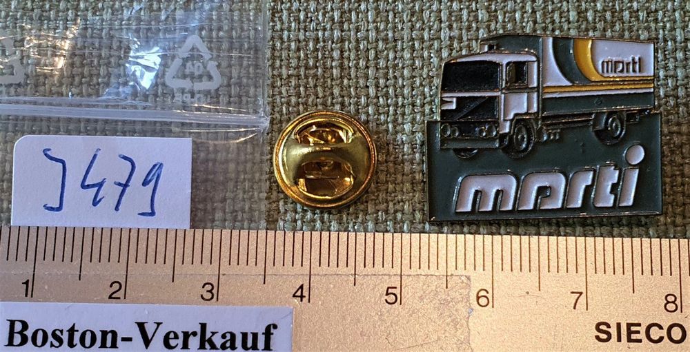 J479 - Pin Lastwagen LKW marti Schweiz (Gebraucht) in Reinach BL für CHF 2 – mit Lieferung auf ...