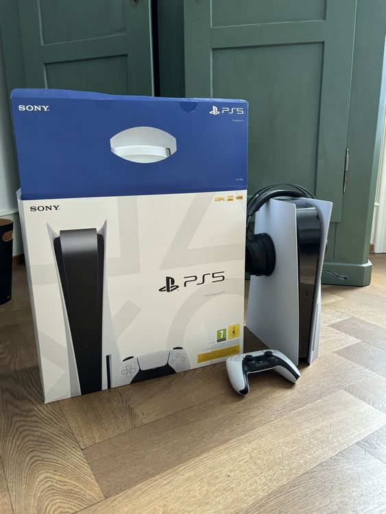 PlayStation 5 + Headset | Kaufen auf Ricardo