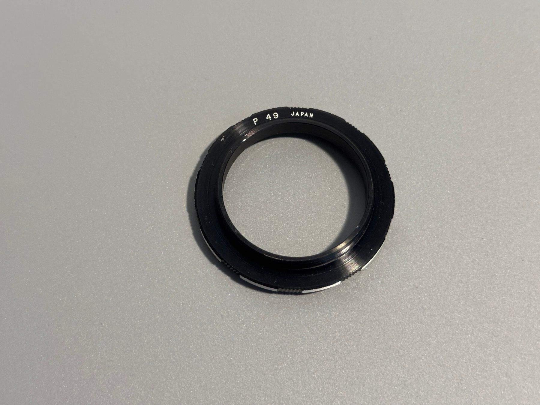 PENTAX P49 Reverse Adapter Ring für M42 Schraubverschluss (Gebraucht ...