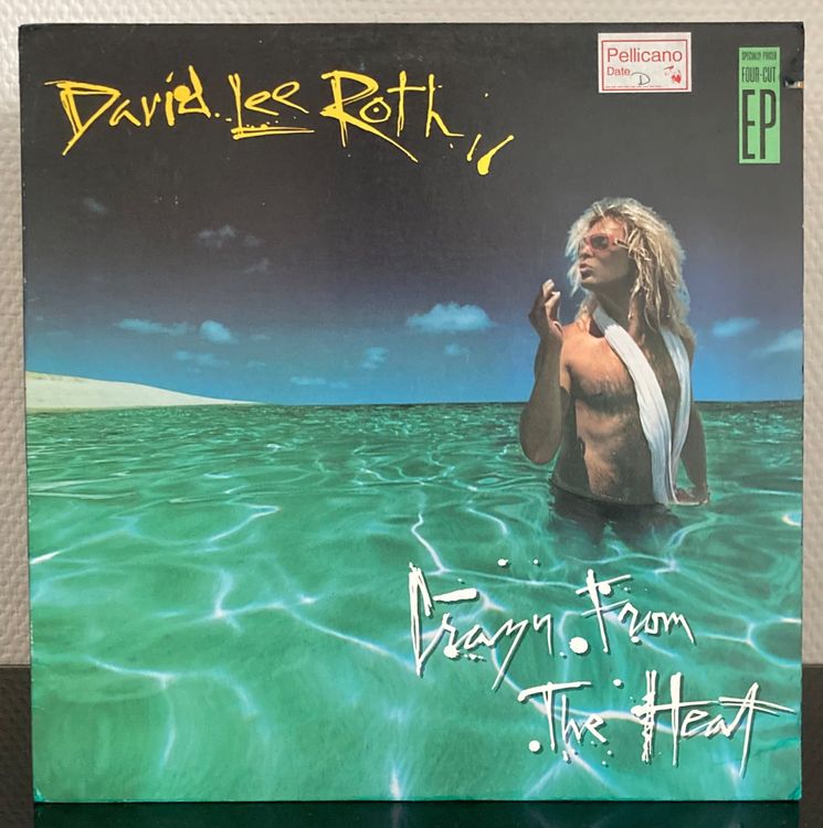 David Lee Roth - Crazy from the Heat LP *1985* (Neu (gemäss ...