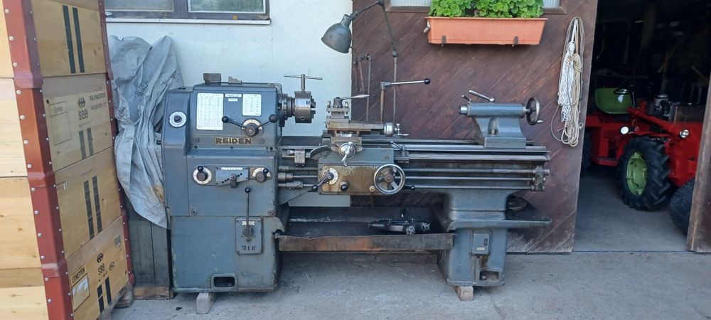 Reiden Drehbank (Gebraucht) in Stalden (Sarnen) für CHF 1500 – nur Abholung auf Ricardo kaufen