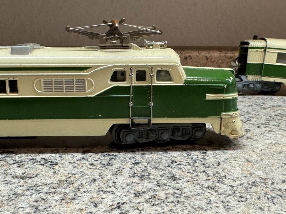 Märklin ST 800 Grün Beige OVP ST800 unrestauriert Traumhaft (Gebraucht ...