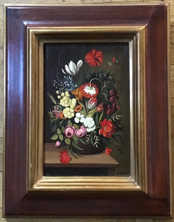 Alte Stilleben Gemälde Unleserlich Signiert (Gebraucht) in Root für CHF 10 – mit Lieferung auf ...