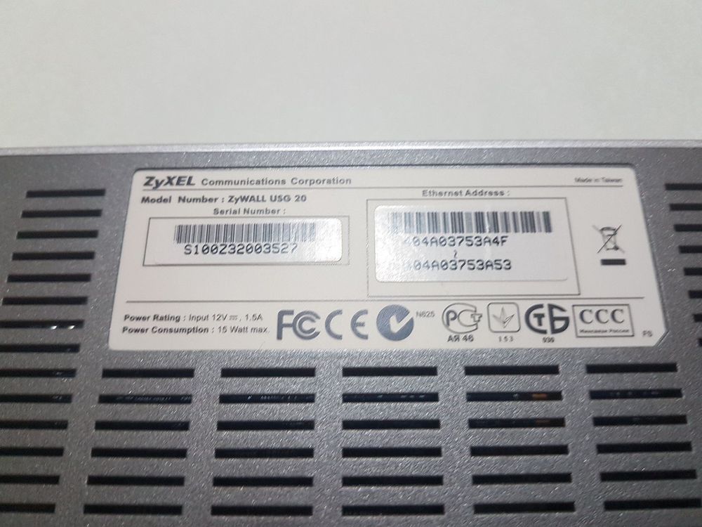 Zywall USG 20 Router/Firewall | Kaufen auf Ricardo