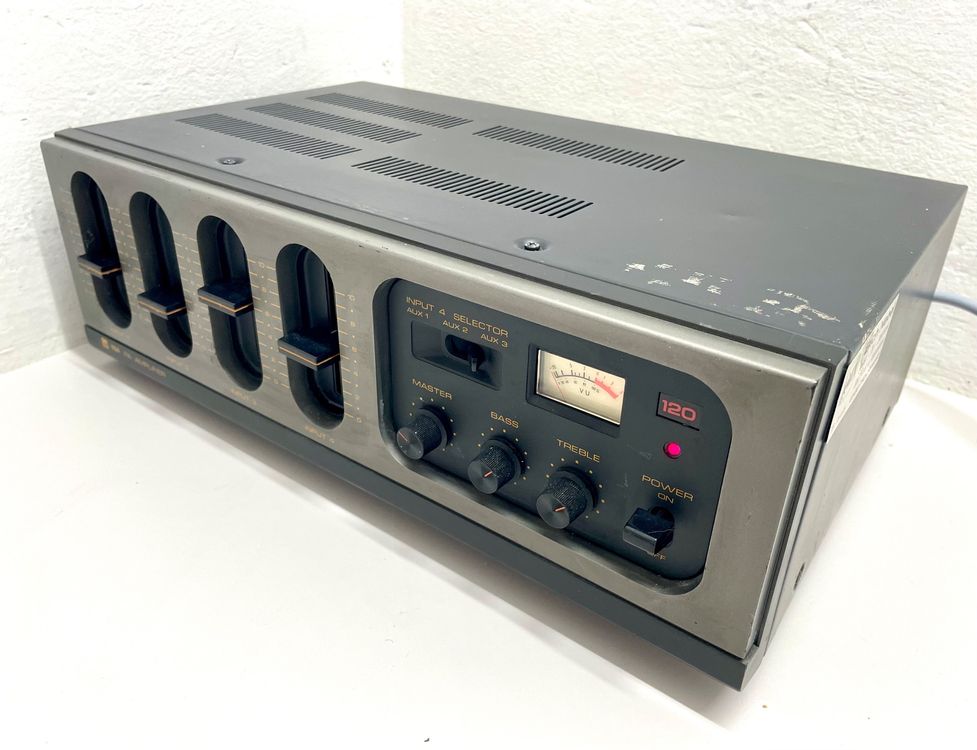 Toa (TA-412E) PA Amplifier (Vintage 1979) (Gebraucht) in Niederdorf für ...