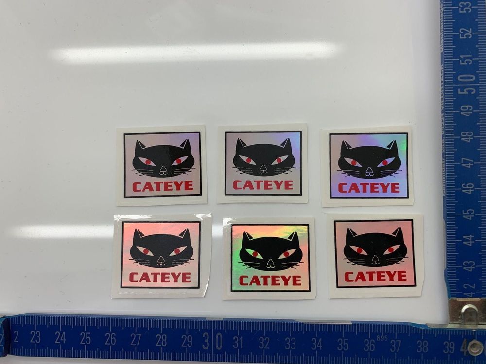 CATEYE CAT EYE® BIKE AUFKLEBER ¦ STICKER (Neu und originalverpackt) in ...