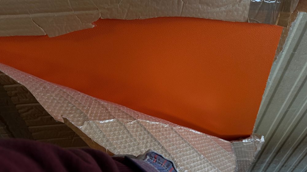 Solidplex Multiplex Platten Orange/Grau 12mm 80x125cm 6Stk (Gebraucht ...