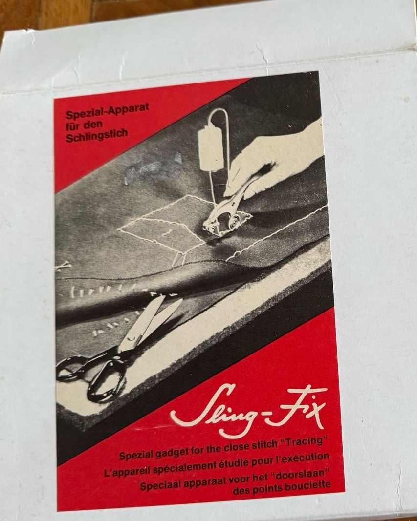 Sling-Fix Appareil Spécial Point Bouclette Vintage Rare neuf (Neuf avec emballage d'origine) à ...