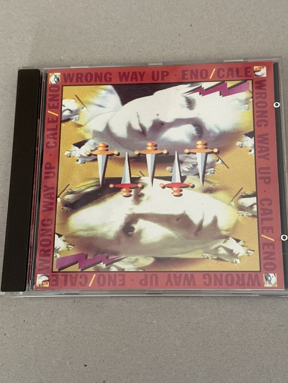 Brian Eno / John Cale - Wrong way up (CD 1990) | Kaufen auf Ricardo