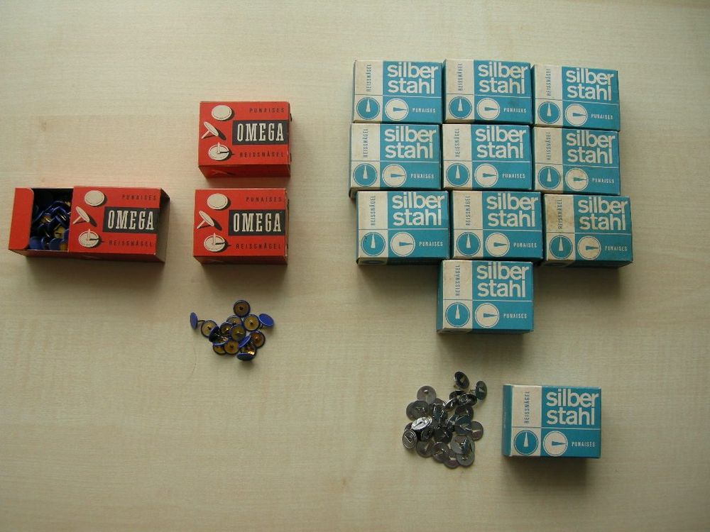 Reissnägel in Originalschachtel ca. 1400 Stück (Neu und originalverpackt) in Fulenbach für CHF 1 ...