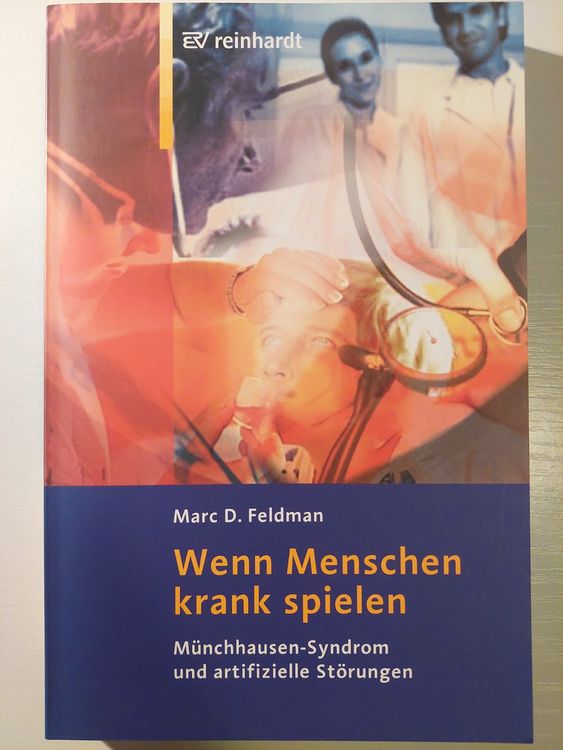 Wenn Menschen krank spielen - Marcel D. Feldmann - wie NEU! (Neu ...