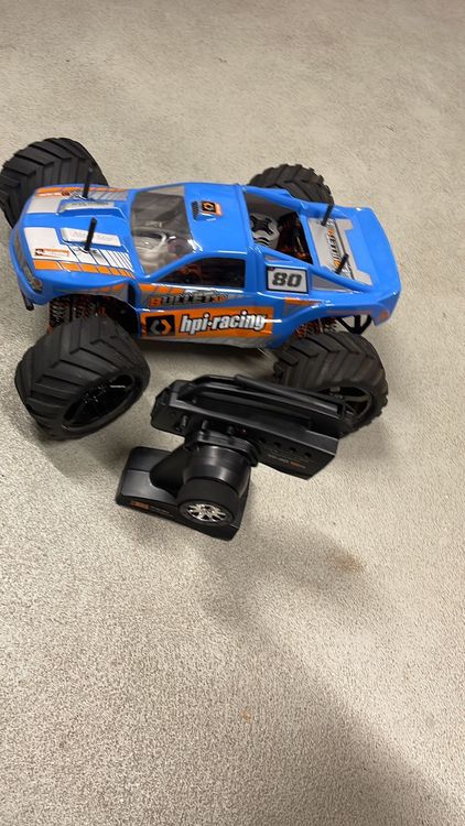 HPI Bullet 3.0 nitro (Gebraucht) in Untersiggenthal für CHF 96 – mit Lieferung auf Ricardo kaufen