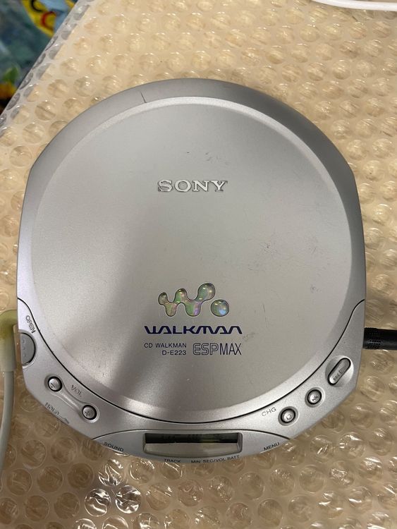 Sony Discman Walkman CD D-E223 (Gebraucht) in Echichens für CHF 38 – mit Lieferung auf Ricardo ...