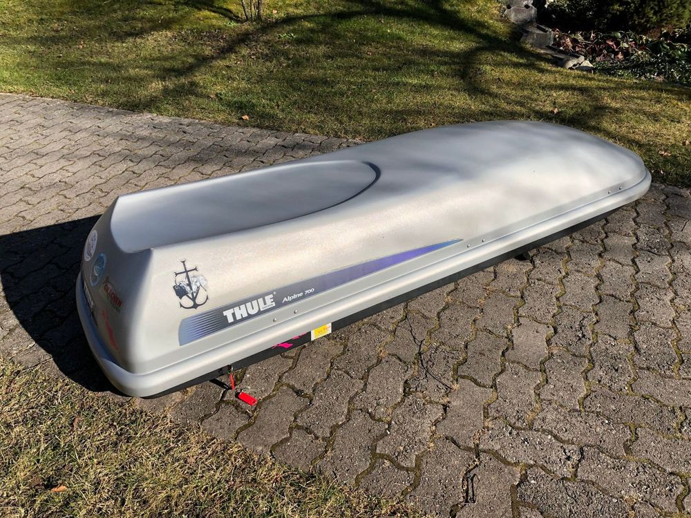 Thule Dachbox Alpine 700 (Gebraucht) in für CHF 101 – nur Abholung auf ...