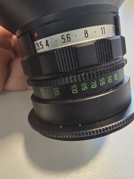 Fish Eye Lens 0.15x, made in Japan (Gebraucht) in winterthur für CHF 50 ...