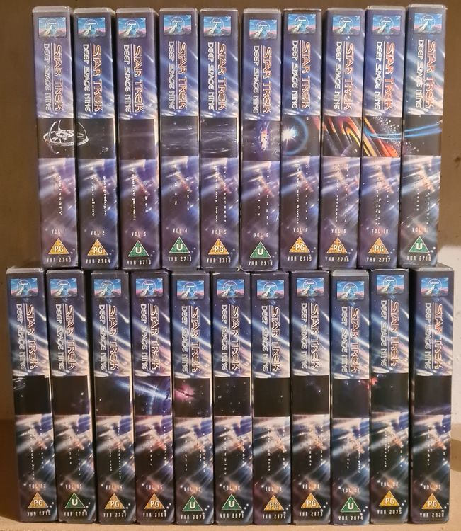 VHS STAR TREK Deep Space Nine | Kaufen auf Ricardo