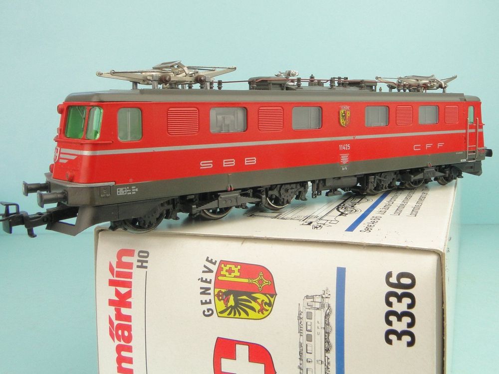 Märklin 3336 Ae 6/6 Genf | Kaufen auf Ricardo