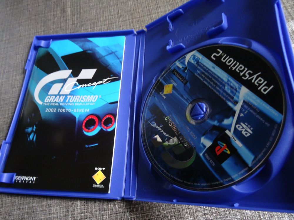 Gran Turismo - Concept 2002 Tokyo-Geneva PS2 | Kaufen auf Ricardo