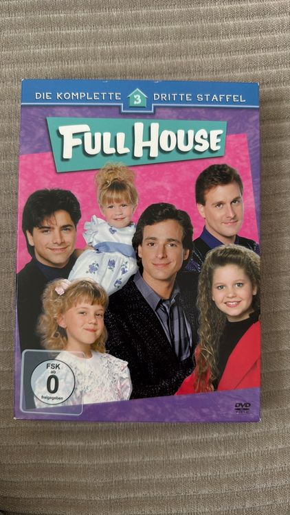 Full House komplette 3. Staffel DVD Box Set (Gebraucht) in Rotkreuz für ...