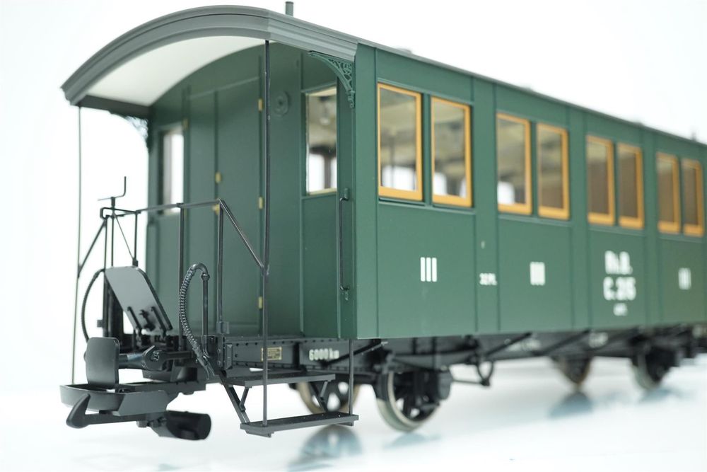 #1S BRAWA 15001 RhB 3.Kl PW Nr. 215 OVP (Gebraucht) in Thun für CHF 449 ...