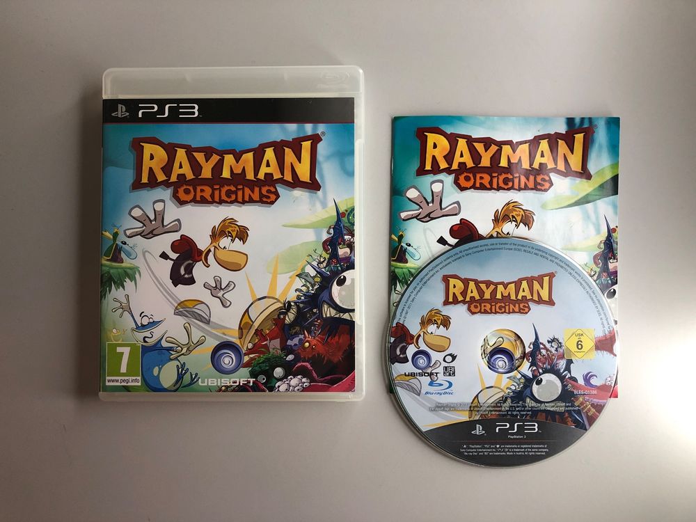 Rayman Origins - PS3 | Kaufen auf Ricardo