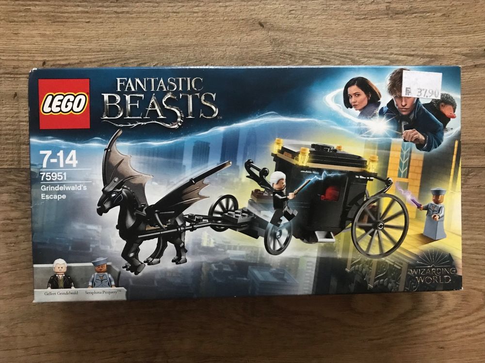 Lego Harry Potter Grindelwald's Escape 75951 (Neu und originalverpackt ...
