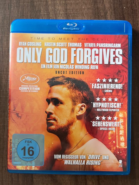 Only God Forgives (2013) Blu-ray (Neu (gemäss Beschreibung)) in Sierre ...