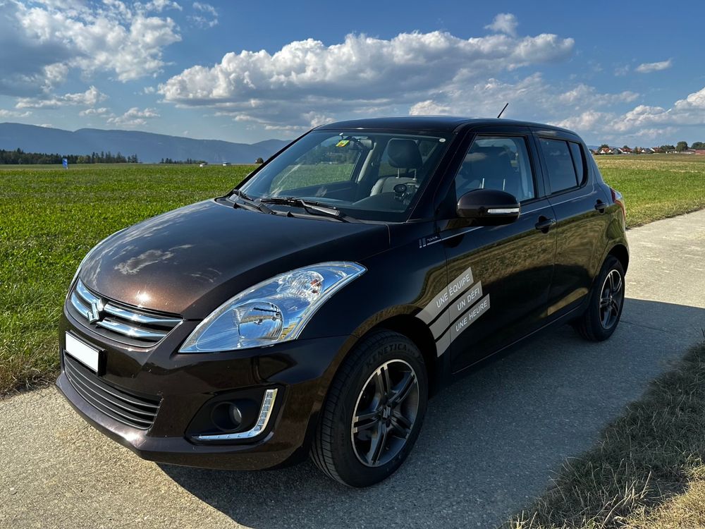 SUZUKI Swift 1.2i 16V PizSulai Top 4x4 (Gebraucht) in Estavayer-le-Lac für CHF 7500 – nur ...