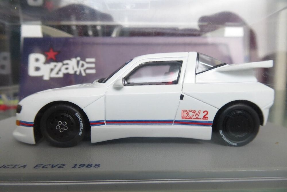 Lancia ECV2 1:43 Bizarre 1988 Rally groupe B (Neu und originalverpackt ...