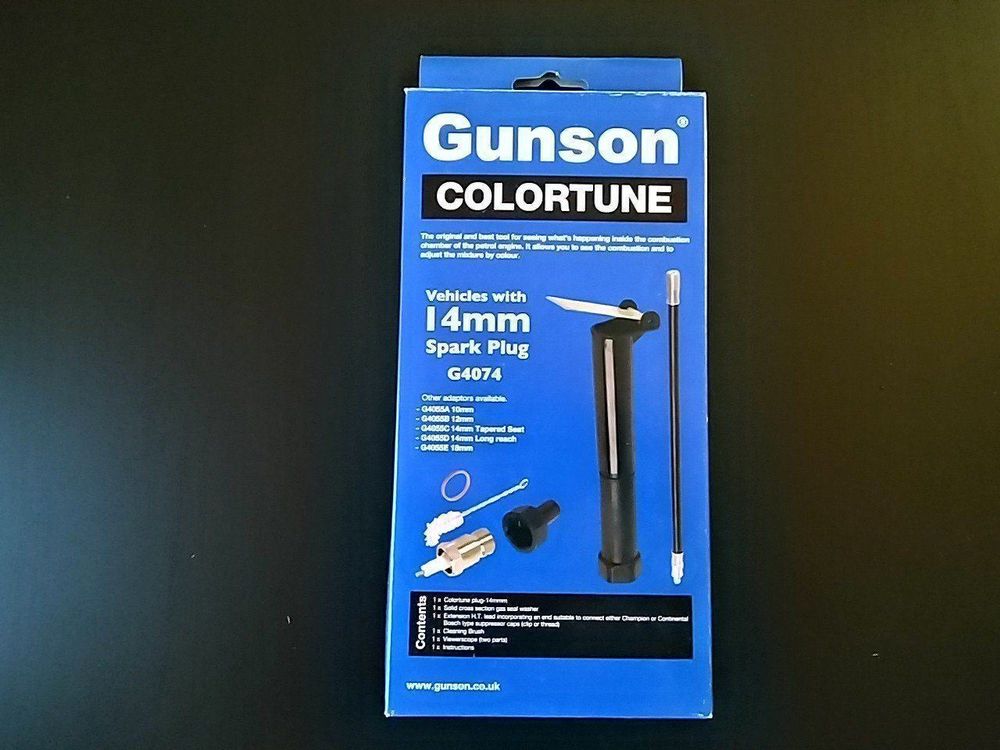 Gunson Colortune / Einstellzündkerze (Gebraucht) in für CHF 65 – mit ...