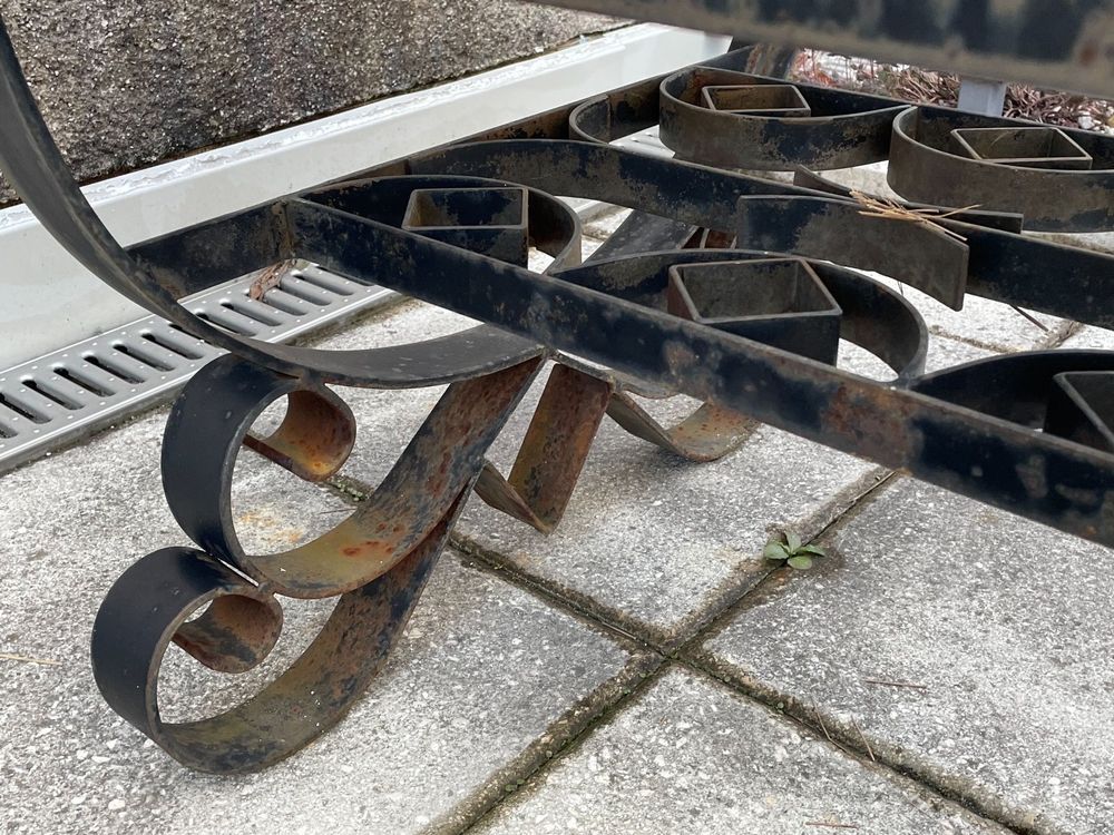 Salontisch retro - Eisen/Glas (Gebraucht) in Zürich für CHF 1 – nur ...