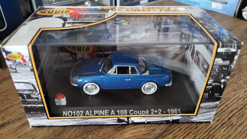 Alpine A 108 Coupé 2+2 1961 1:43 Nostalgie (Gebraucht) in Rothrist für ...