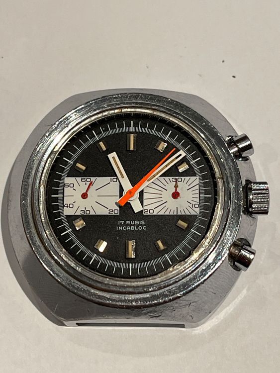 Montre Chronographe Valjoux 7733 | Kaufen auf Ricardo